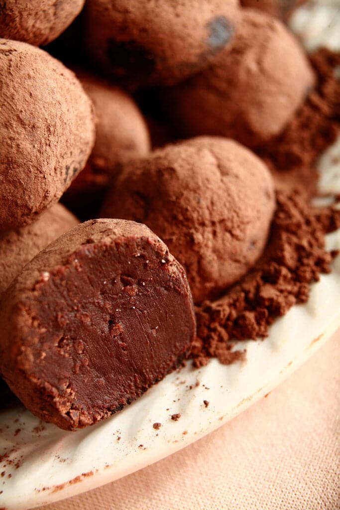 Customizable Dark Chocolate Truffles Recipe - Celebration Generation