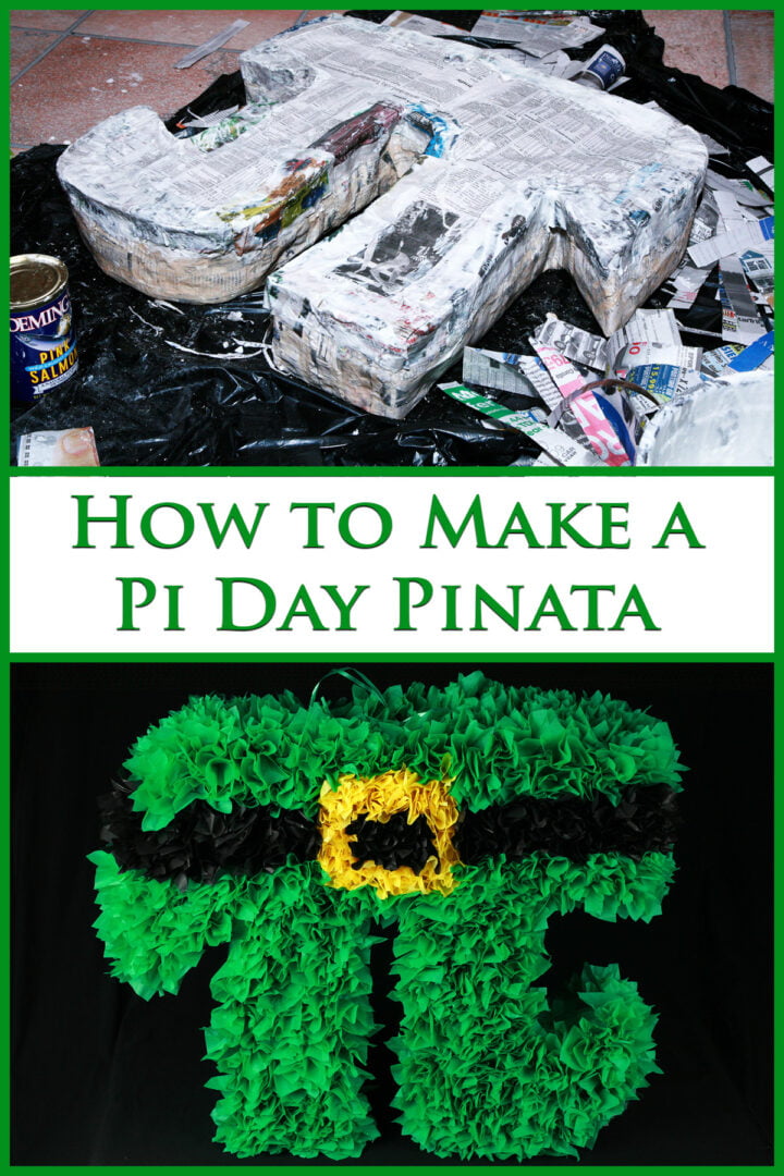 Pi Day Pinata Tutorial! - Celebration Generation