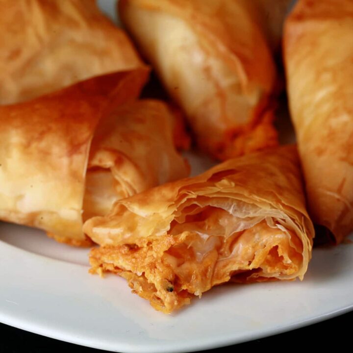 Phyllo Crab Triangles Recipe - Celebration Generation