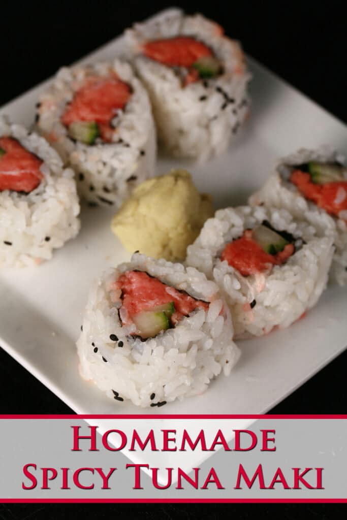 Spicy Tuna Maki Sushi - Celebration Generation