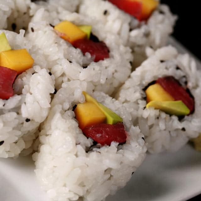 Spicy Tuna Maki Sushi - Celebration Generation