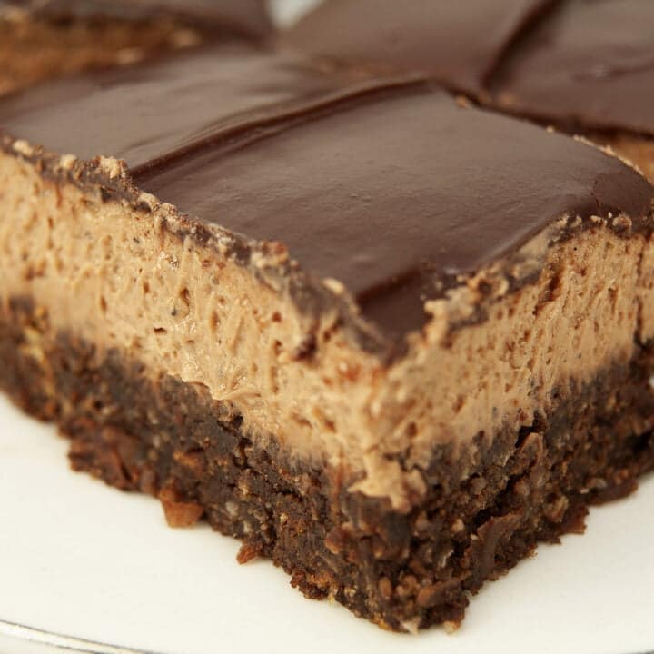 Mocha Nanaimo Bars - Celebration Generation