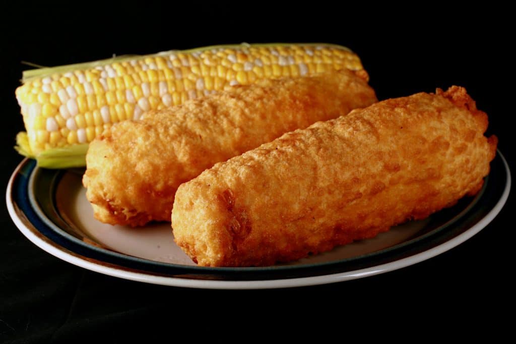 Beer Battered Corn on the Cob - Celebration Generation