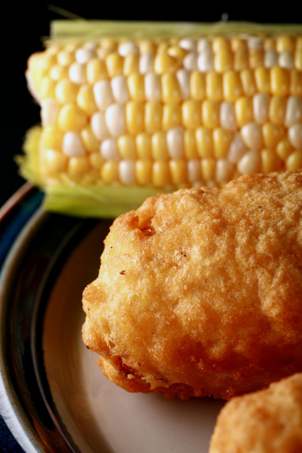 Beer Battered Corn on the Cob - Celebration Generation