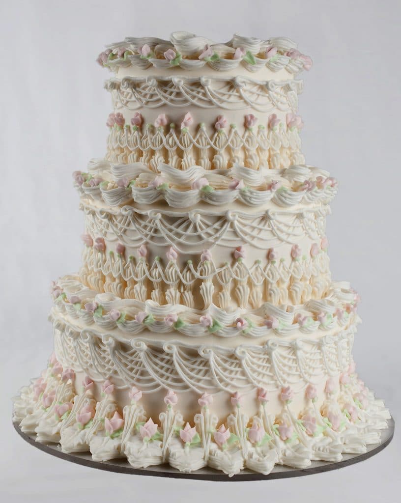 Lambeth Wedding Cake - Celebration Generation