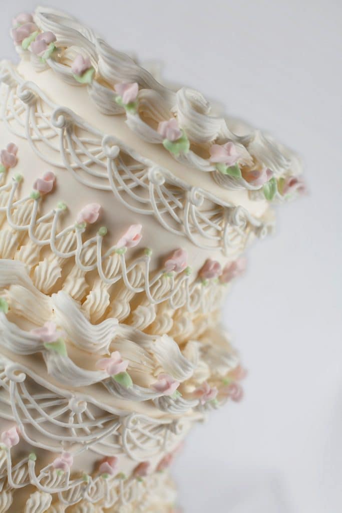 Lambeth Wedding Cake - Celebration Generation