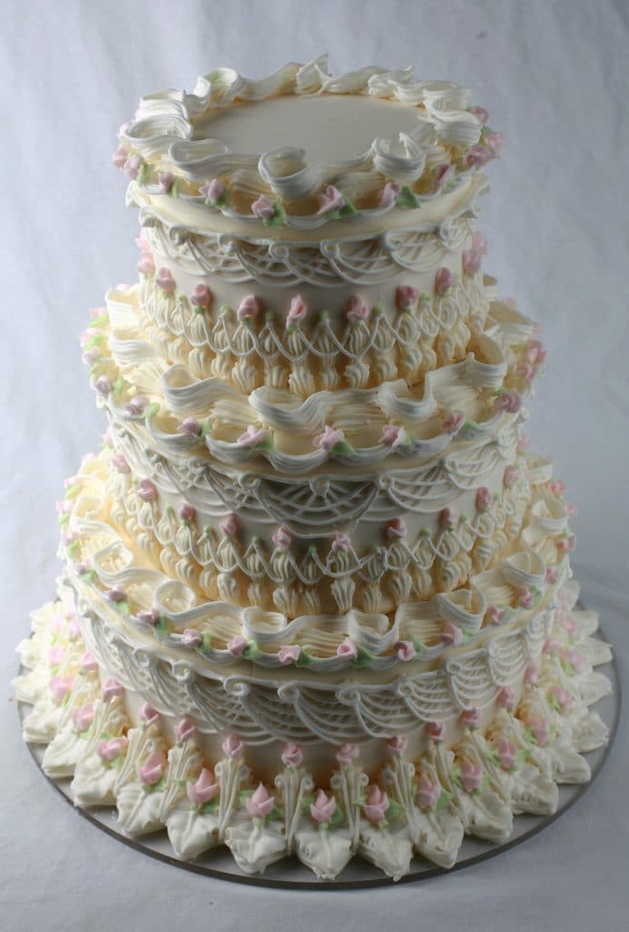 Lambeth Wedding Cake - Celebration Generation