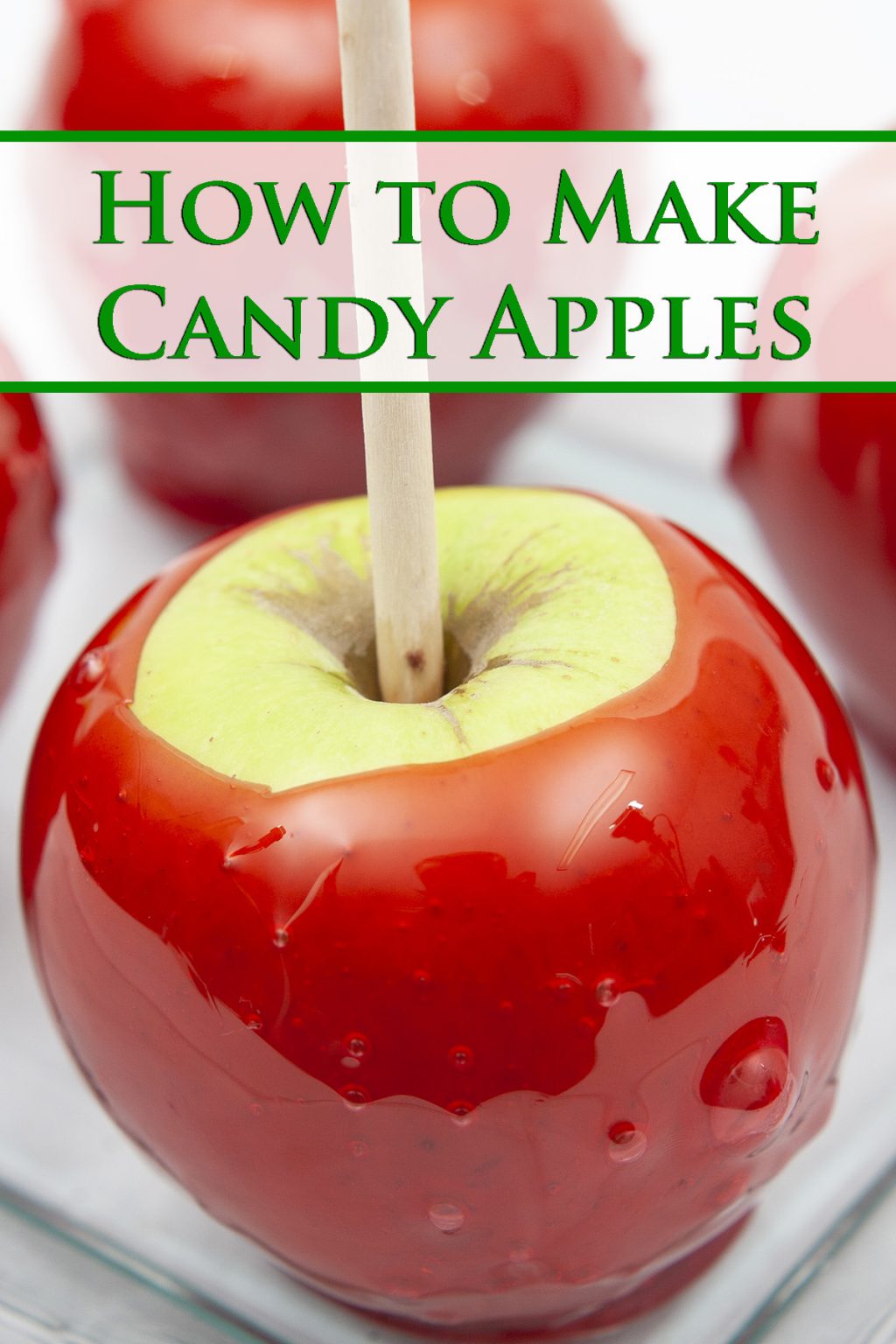 How to Make Candy Apples [Easy & Tasty!] - Celebration Generation