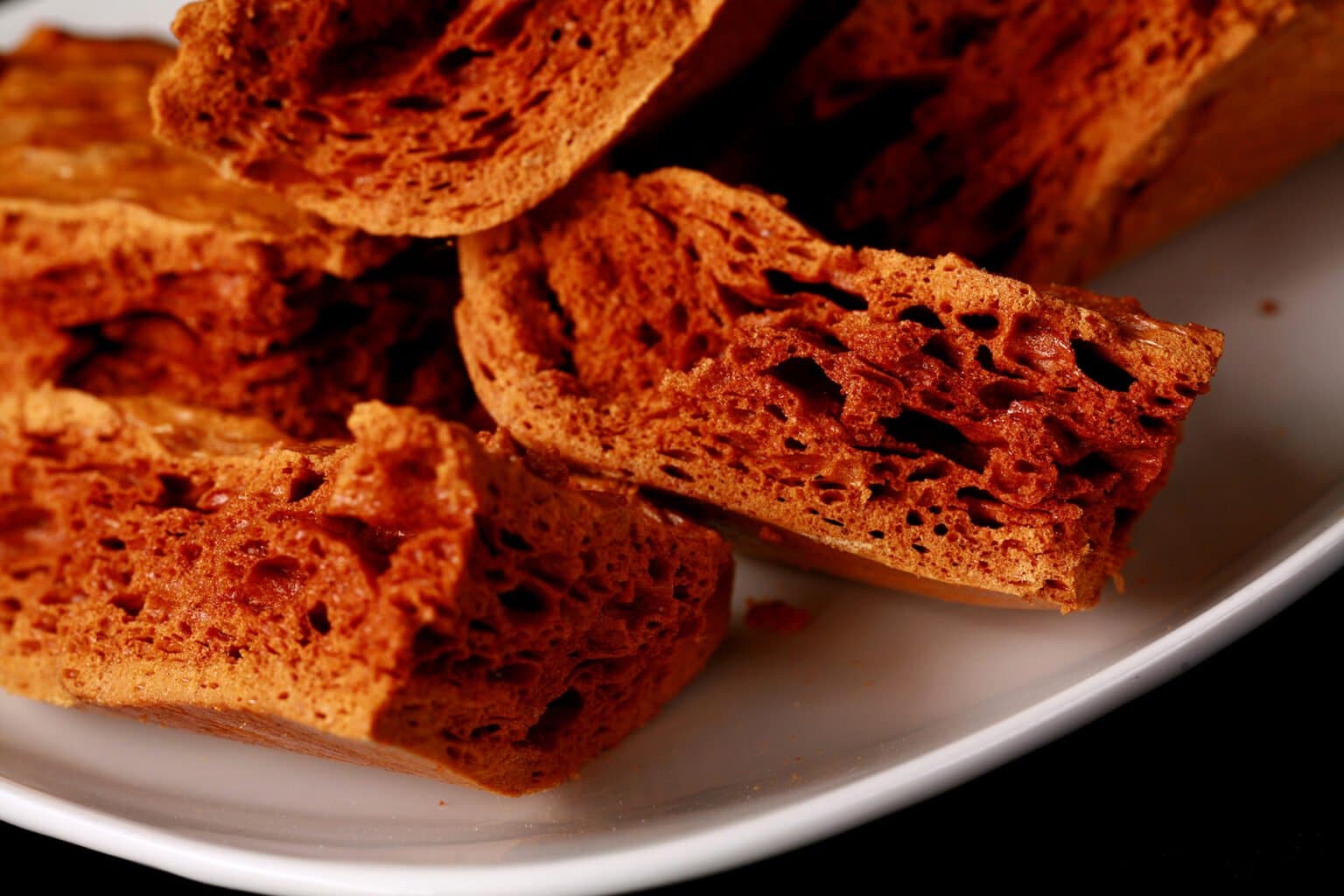 Ginger Molasses Sponge Toffee - Celebration Generation