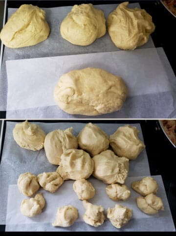 Piroshki - Pyrizhky / Bacon Sauerkraut Balls - Celebration Generation