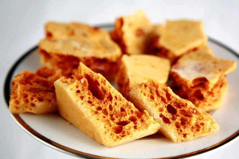 Sponge Toffee Recipe - Celebration Generation