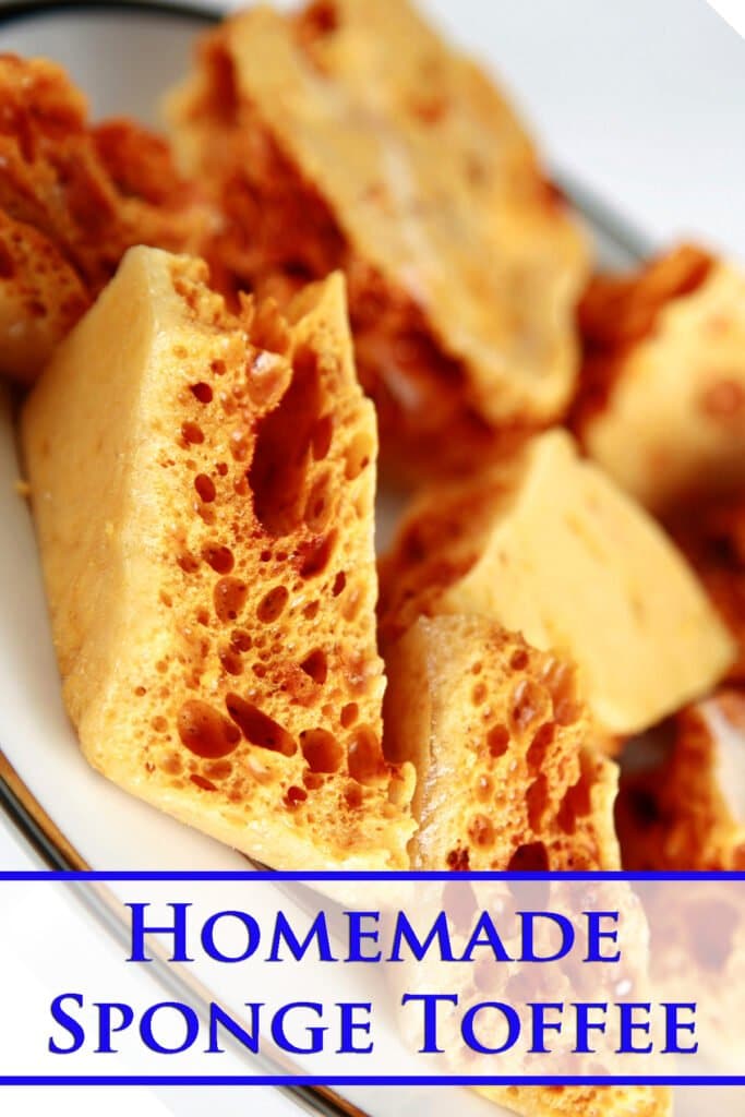 Sponge Toffee Recipe - Celebration Generation