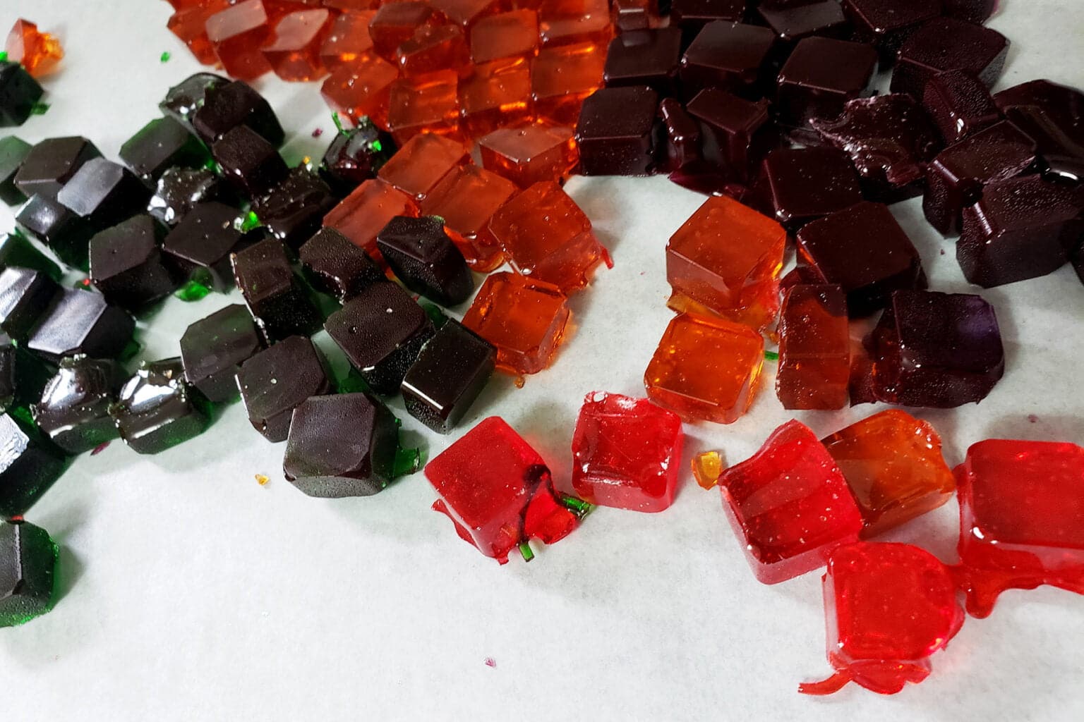 Homemade Jolly Rancher Candies - Celebration Generation