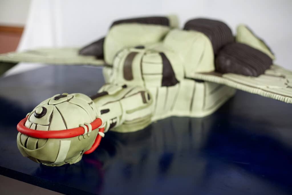 The Epic Klingon Cake - Celebration Generation