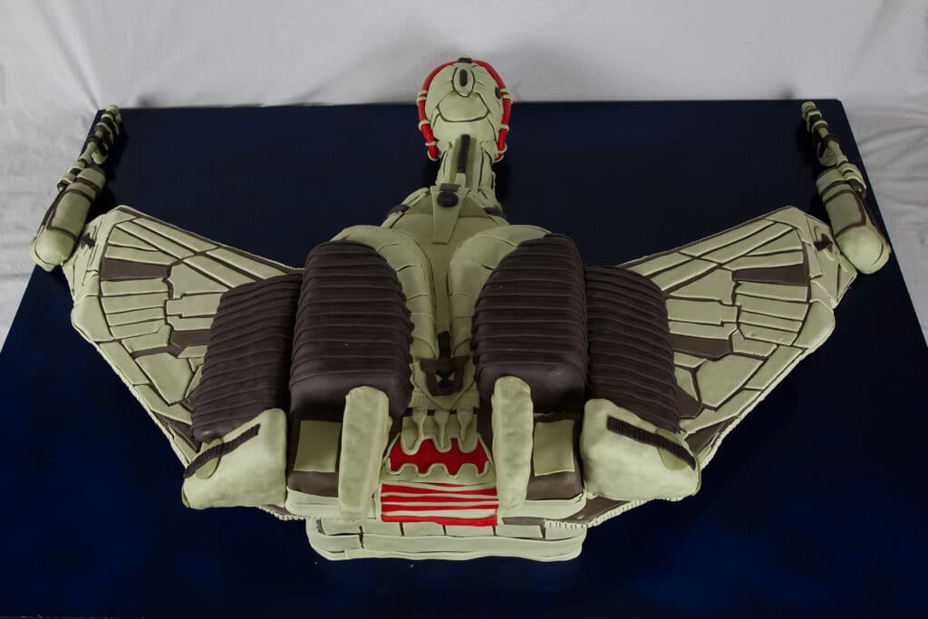 The Epic Klingon Cake - Celebration Generation