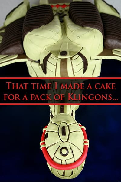 The Epic Klingon Cake - Celebration Generation