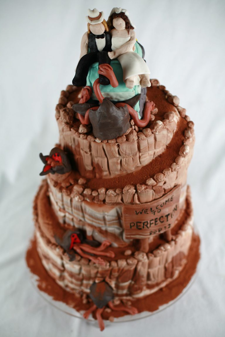 Tremors Wedding Cake - Celebration Generation