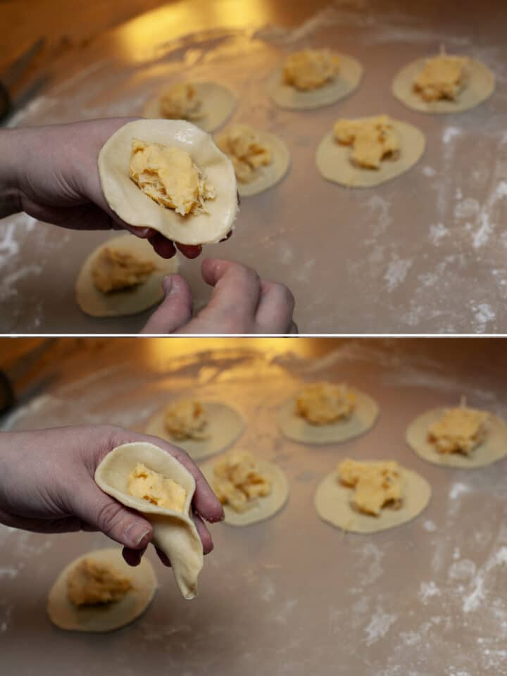 Grandma's Homemade Perogies Recipe - Celebration Generation