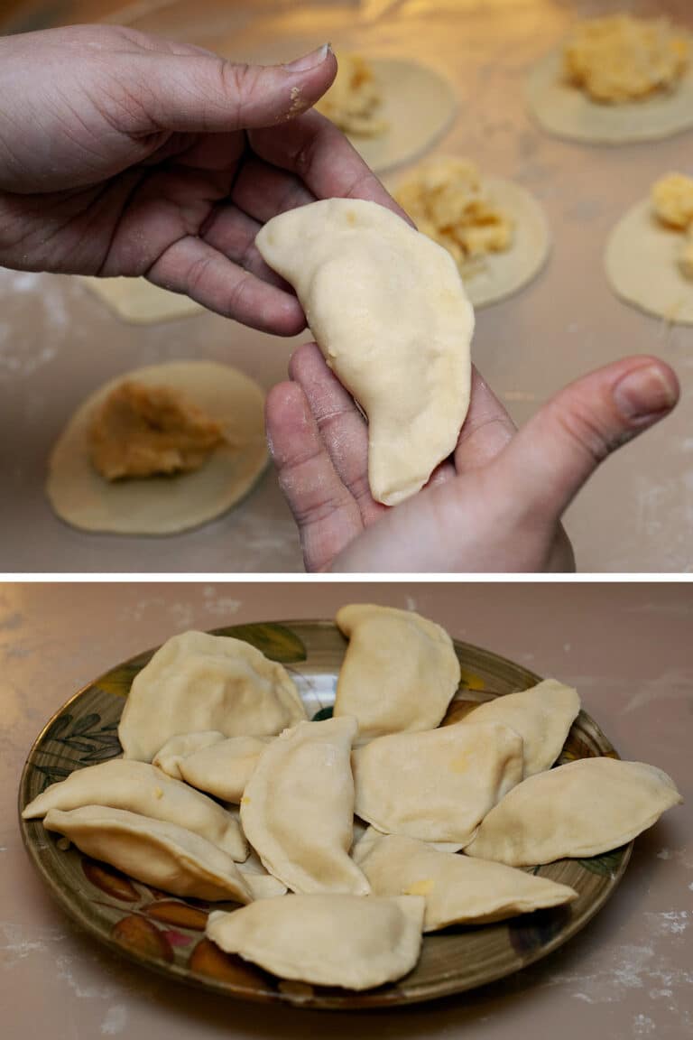 Grandma's Homemade Perogies Recipe - Celebration Generation