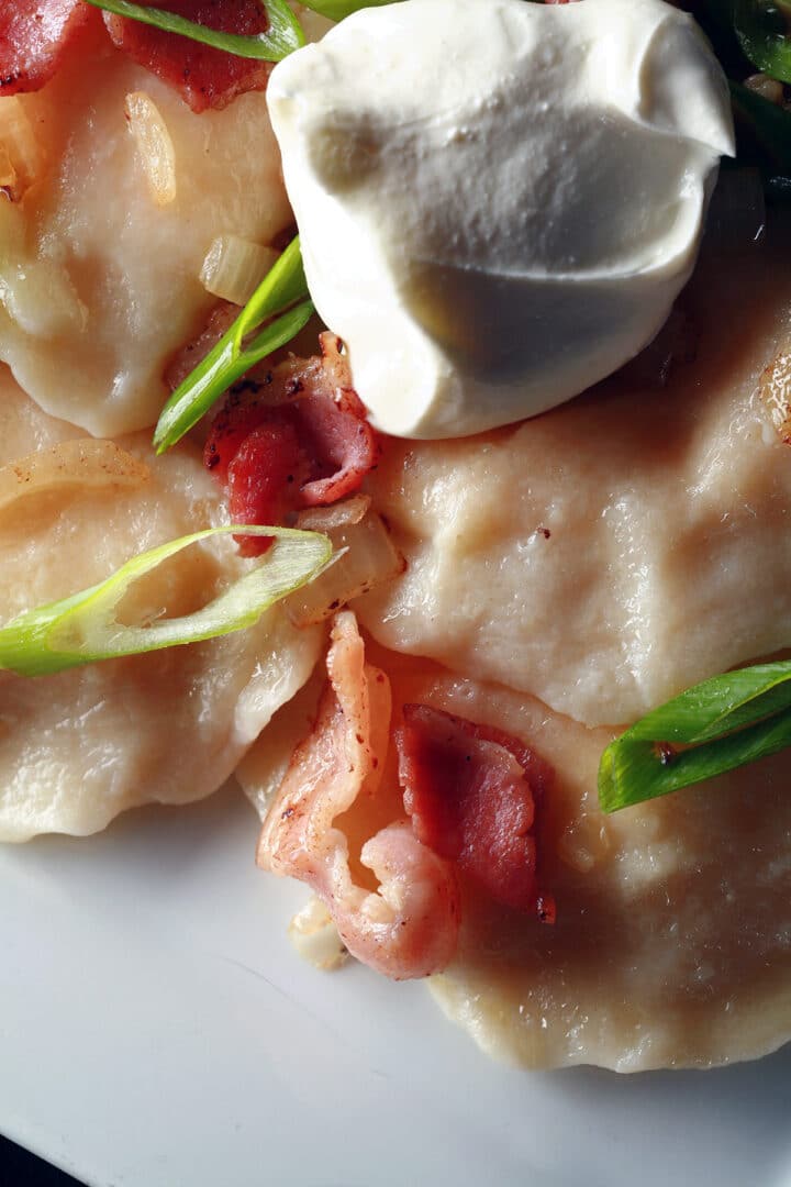 Grandma's Homemade Perogies Recipe - Celebration Generation