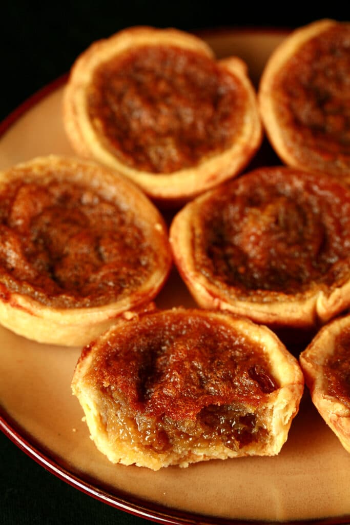 Maple Butter Tarts - Celebration Generation
