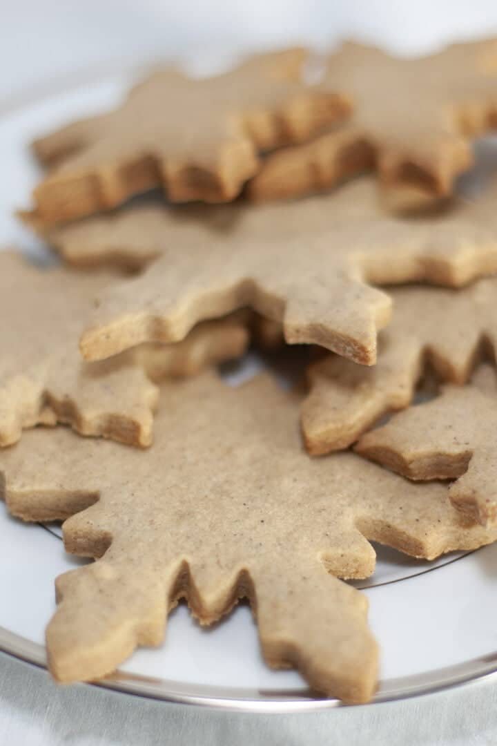 Easy Chai Shortbread Recipe - Celebration Generation