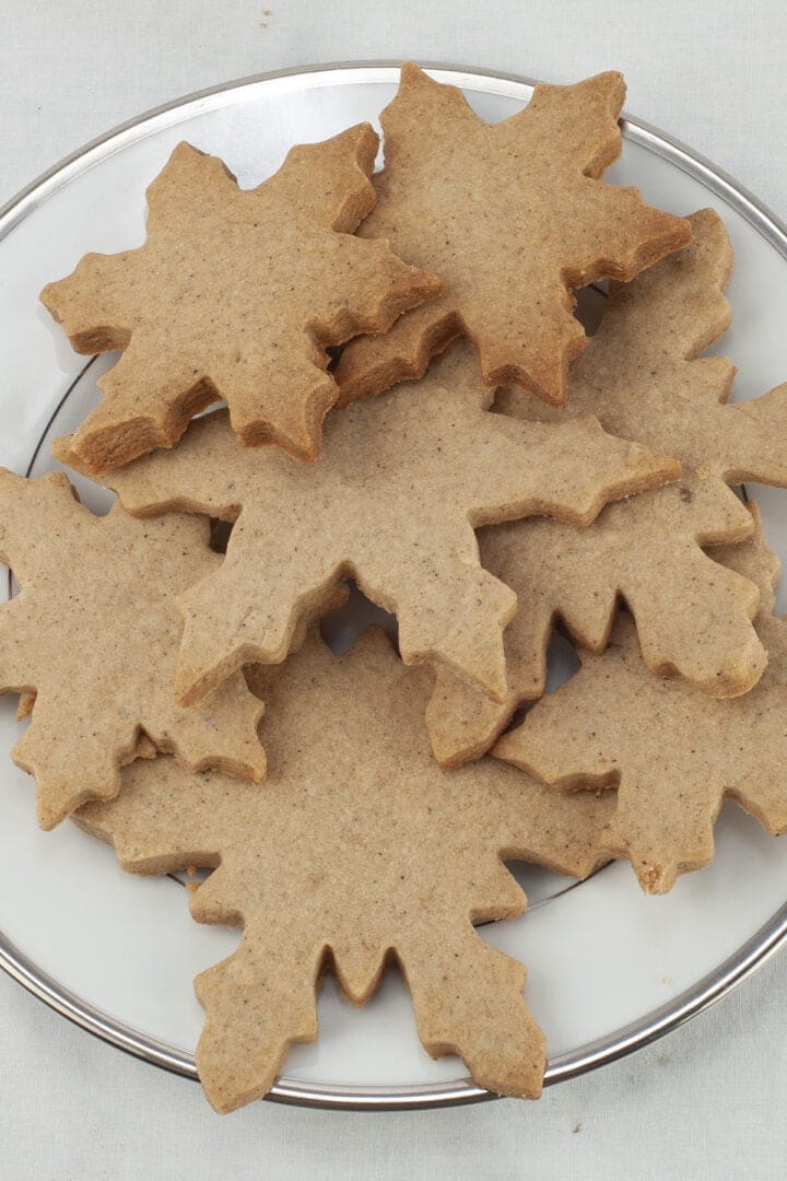 Easy Chai Shortbread Recipe - Celebration Generation
