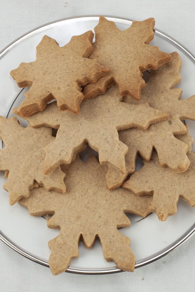 Easy Chai Shortbread Recipe - Celebration Generation