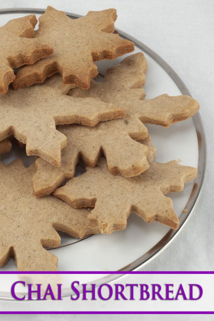 Easy Chai Shortbread Recipe - Celebration Generation