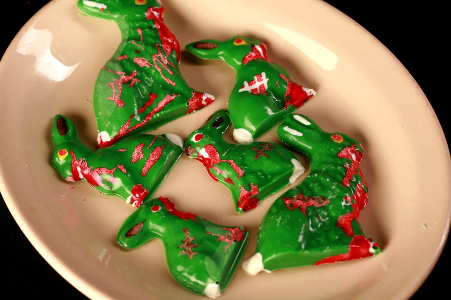 Chocolate Zombie Easter Bunnies! - Celebration Generation