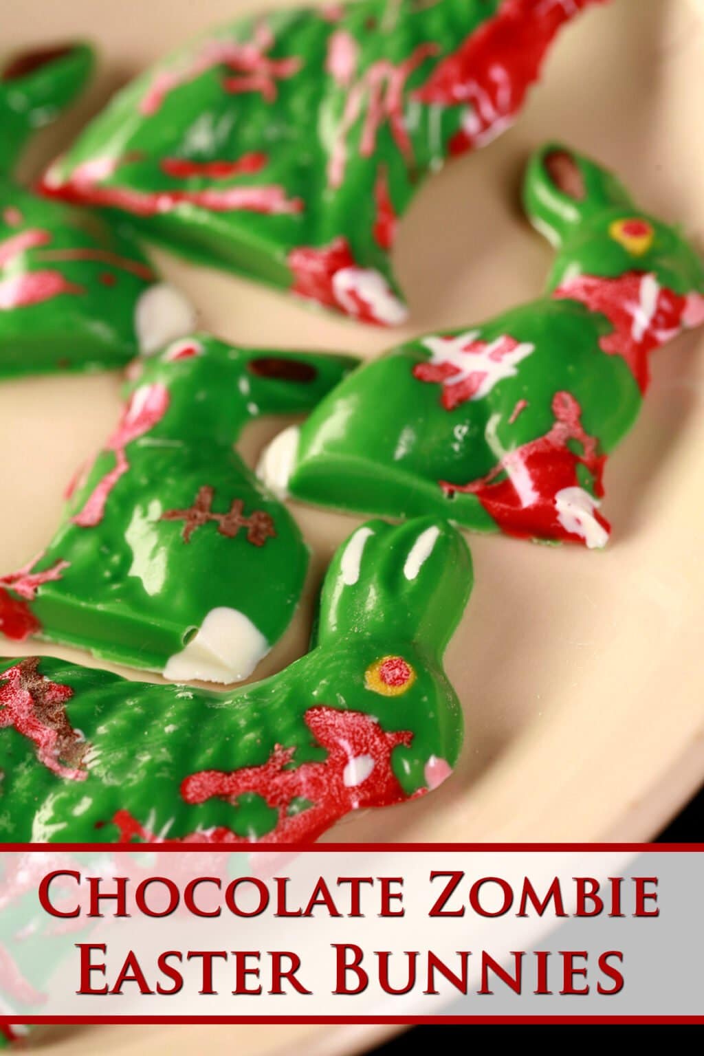 Chocolate Zombie Easter Bunnies! - Celebration Generation