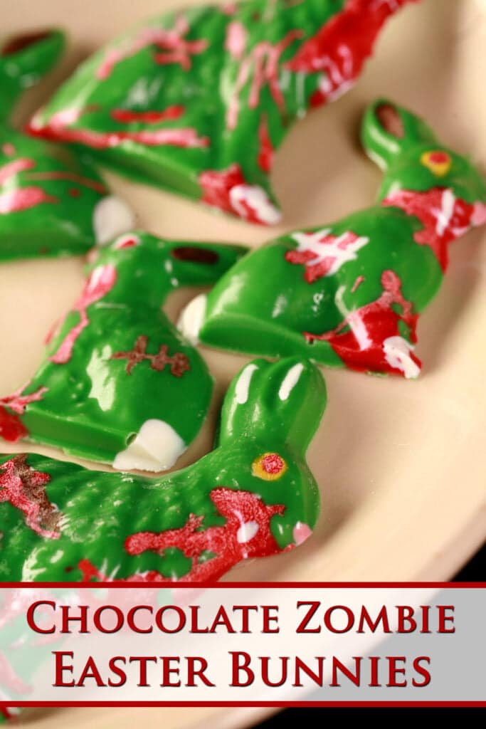 Chocolate Zombie Easter Bunnies! - Celebration Generation