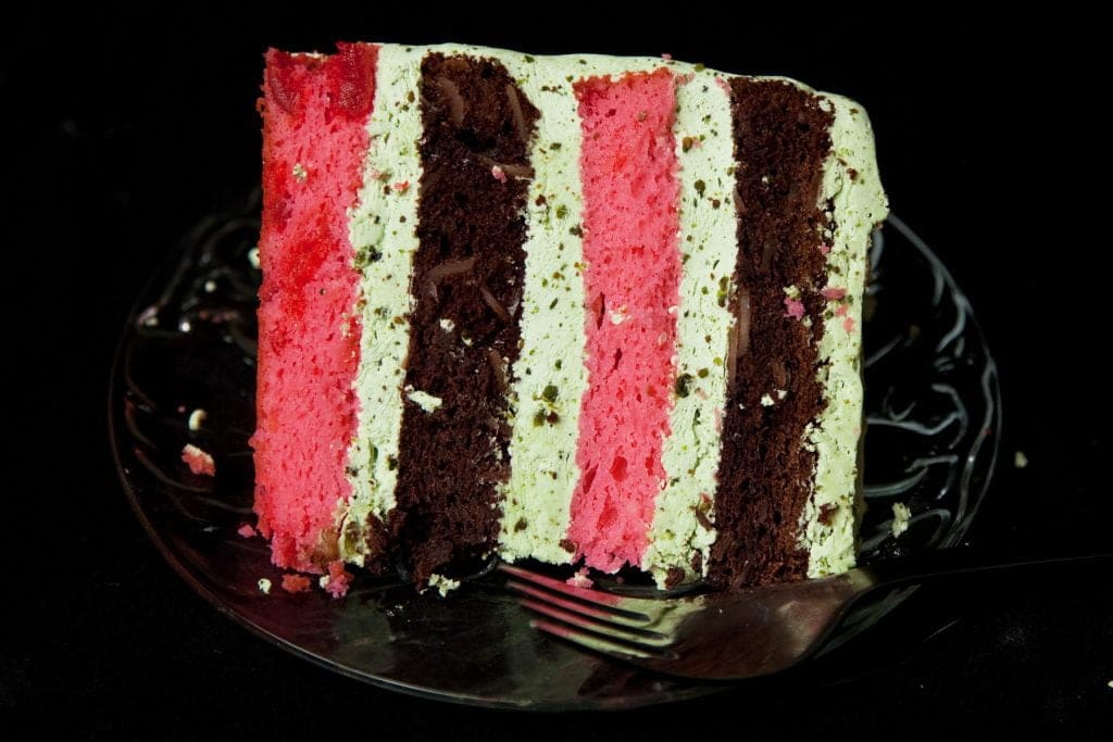Spumoni Cake Recipe - Celebration Generation
