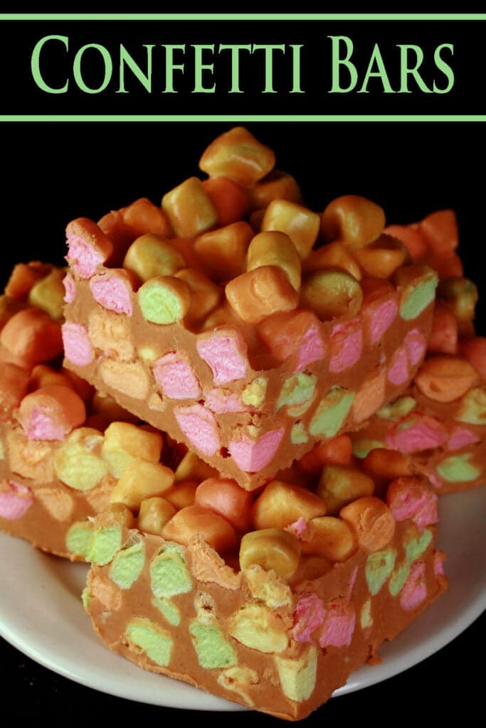 Confetti Bars Recipe - Celebration Generation