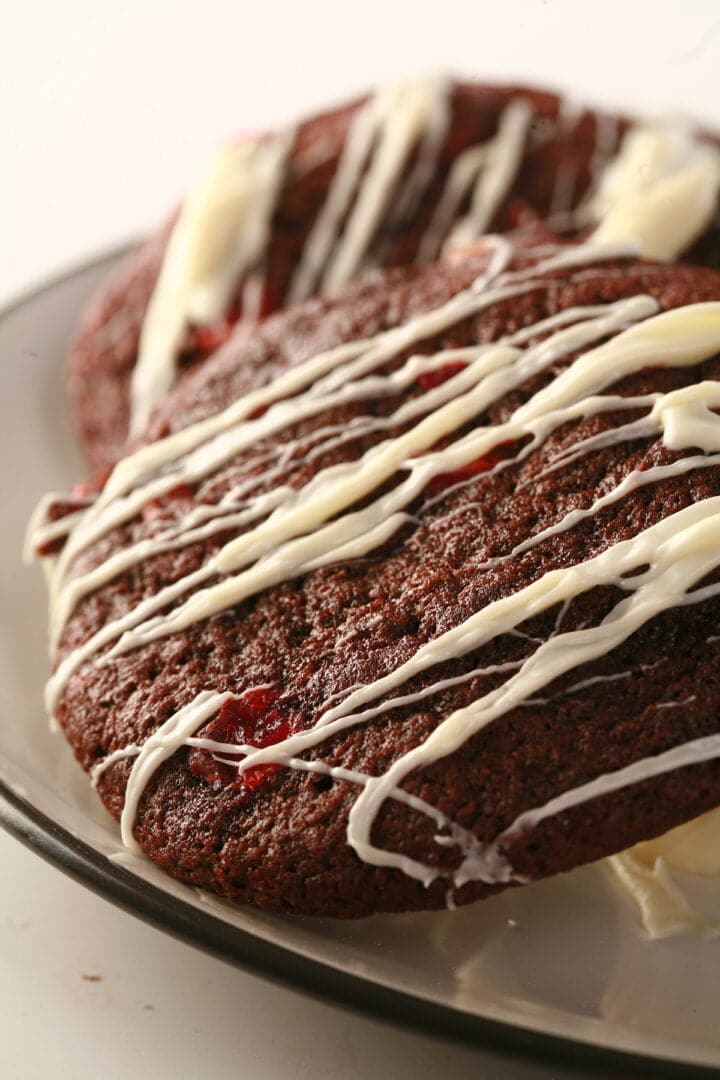 Chewy Black Forest Cookies Recipe - Celebration Generation