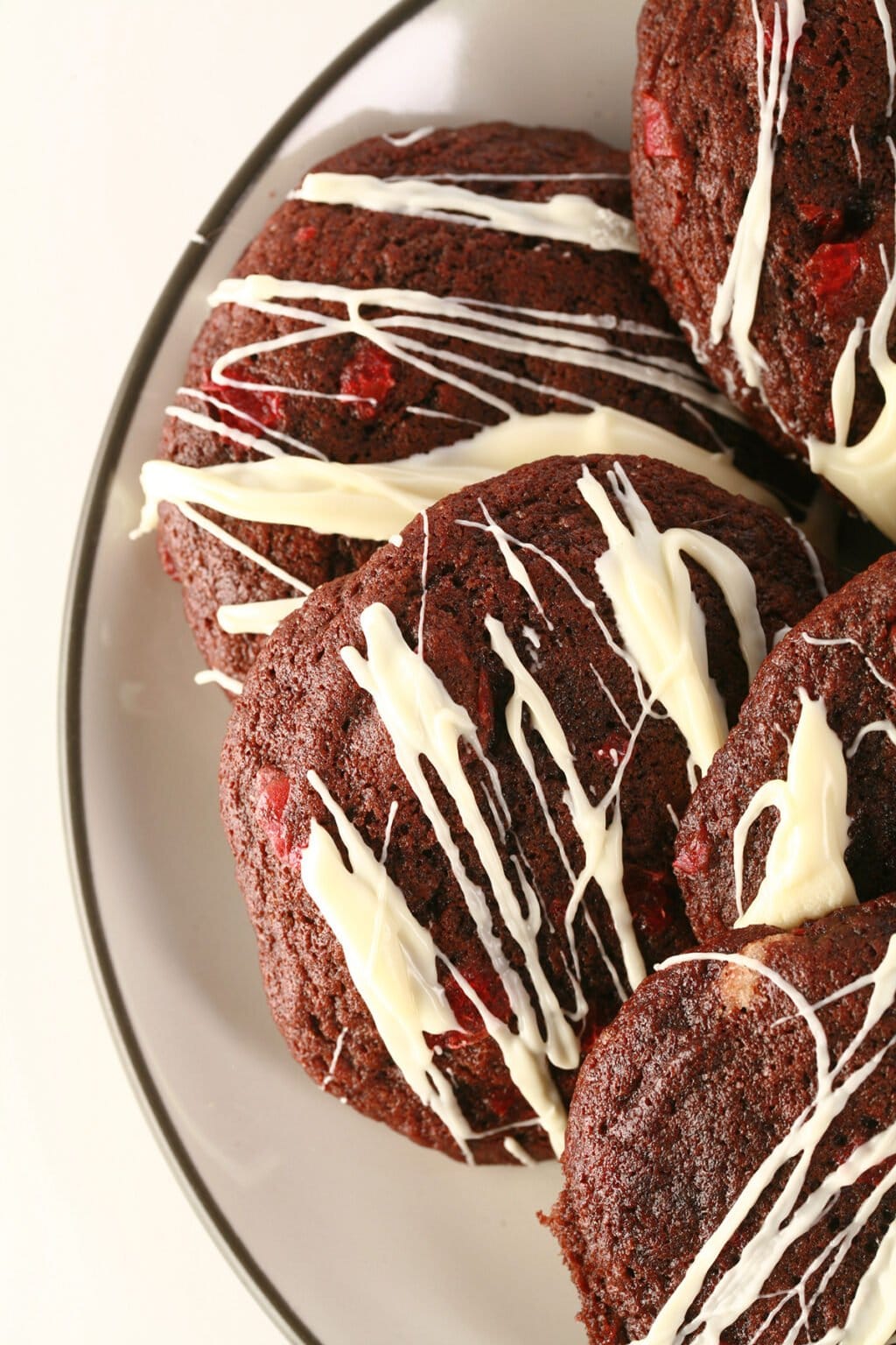 Chewy Black Forest Cookies - Celebration Generation