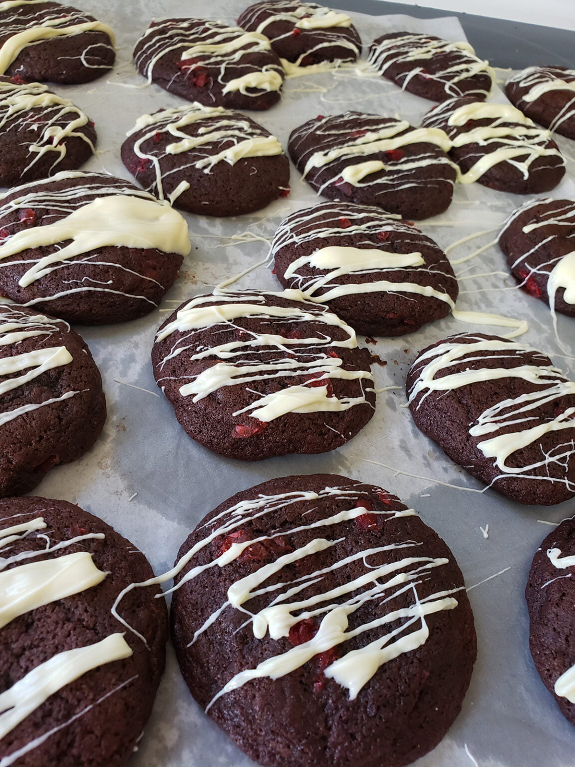 Chewy Black Forest Cookies Recipe - Celebration Generation