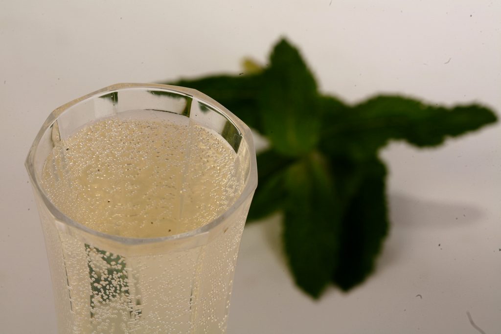Homemade Mint Wine Recipe - Celebration Generation