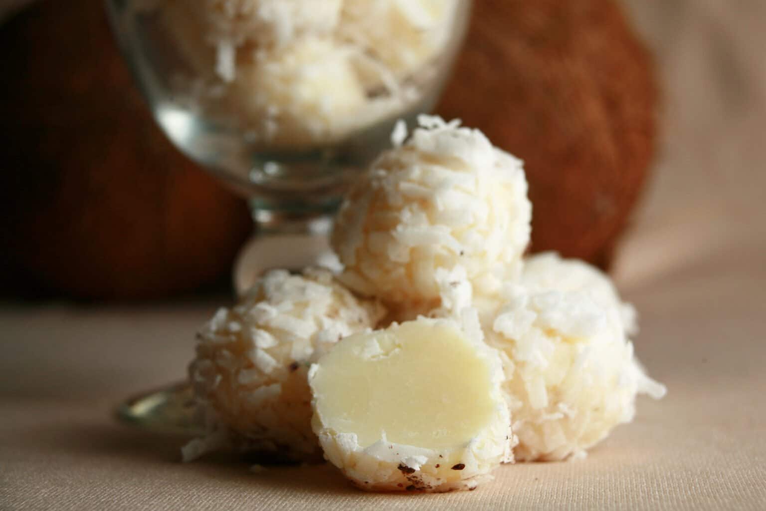 Tropical White Chocolate Truffles Recipe - Celebration Generation