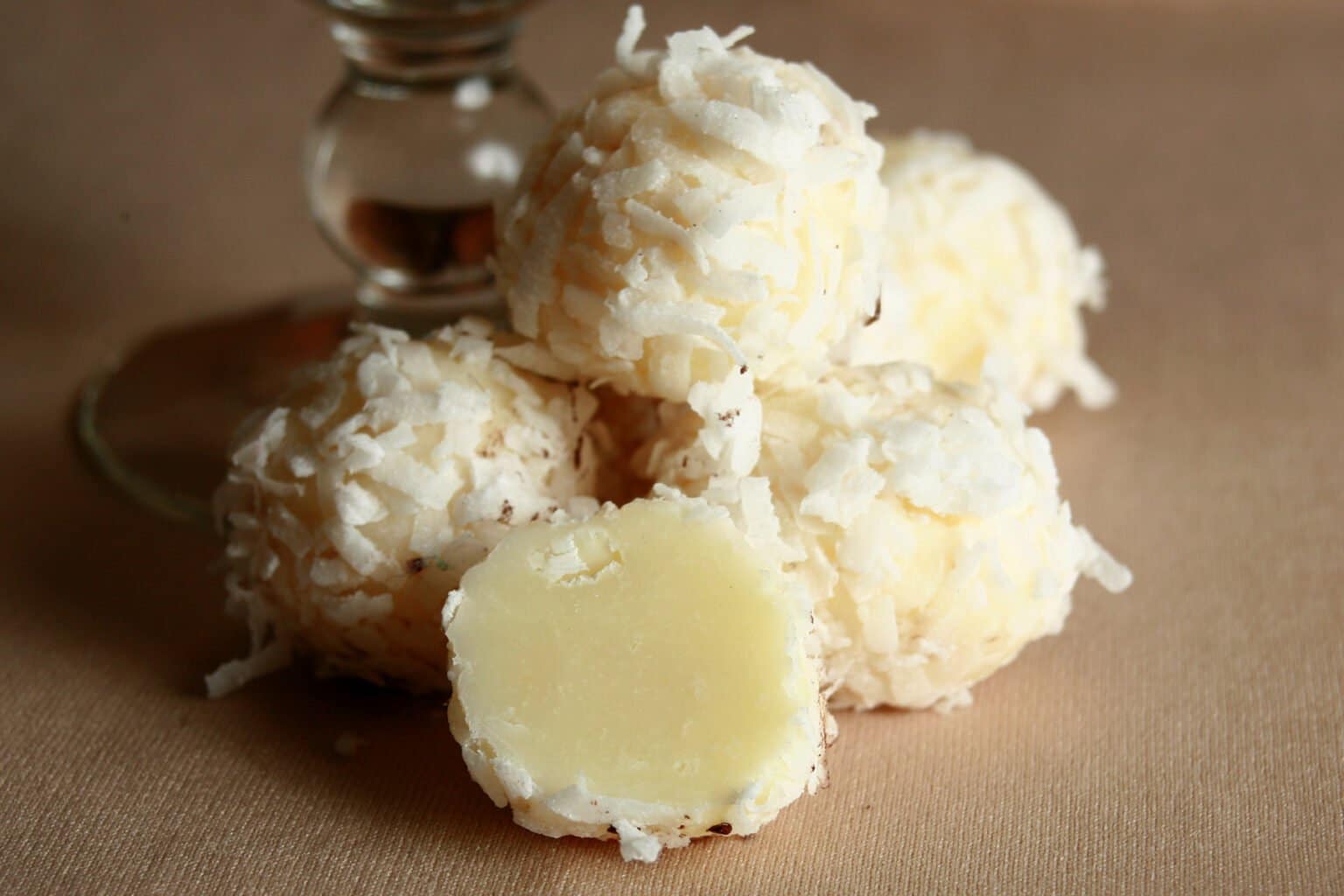 Tropical White Chocolate Truffles Recipe - Celebration Generation