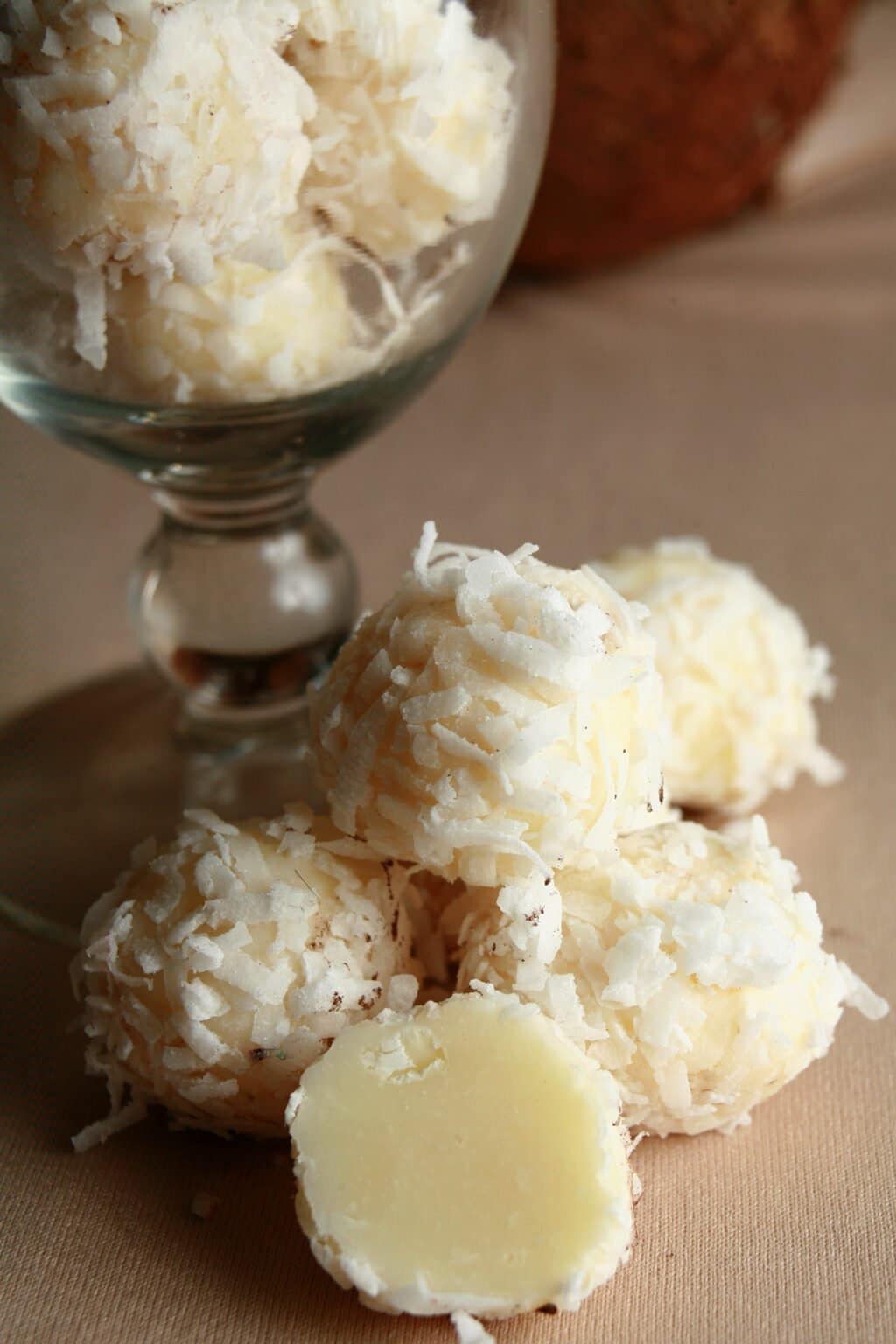 Tropical White Chocolate Truffles Recipe - Celebration Generation
