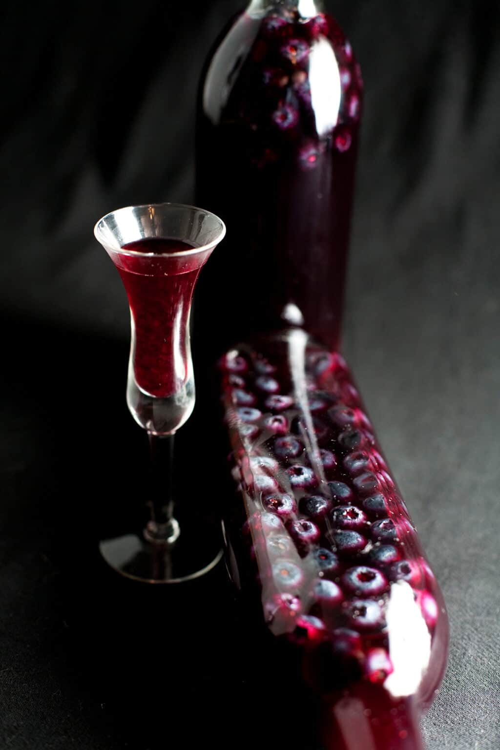 Blueberry Liqueur [Homemade Liqueur] - Celebration Generation