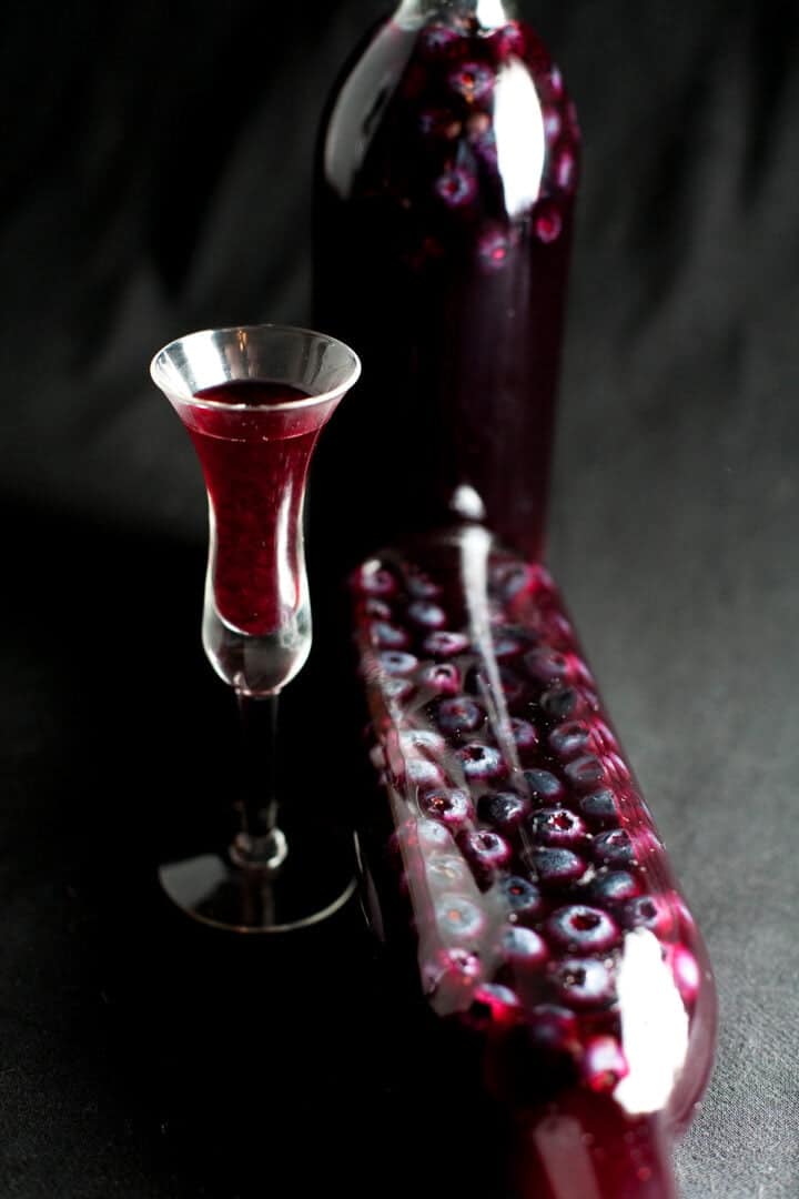 Blueberry Liqueur [Homemade Liqueur] - Celebration Generation