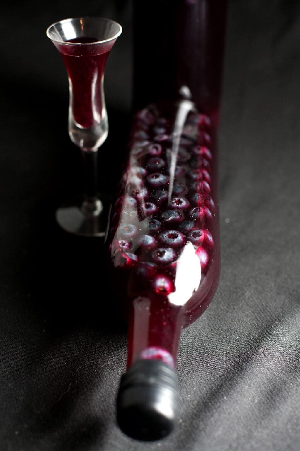 Blueberry Liqueur [Homemade Liqueur] - Celebration Generation