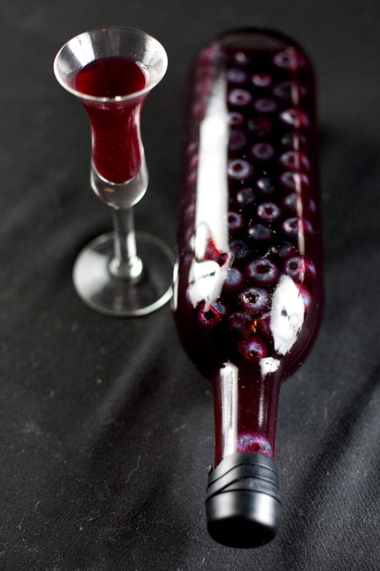 Blueberry Liqueur [Homemade Liqueur] - Celebration Generation