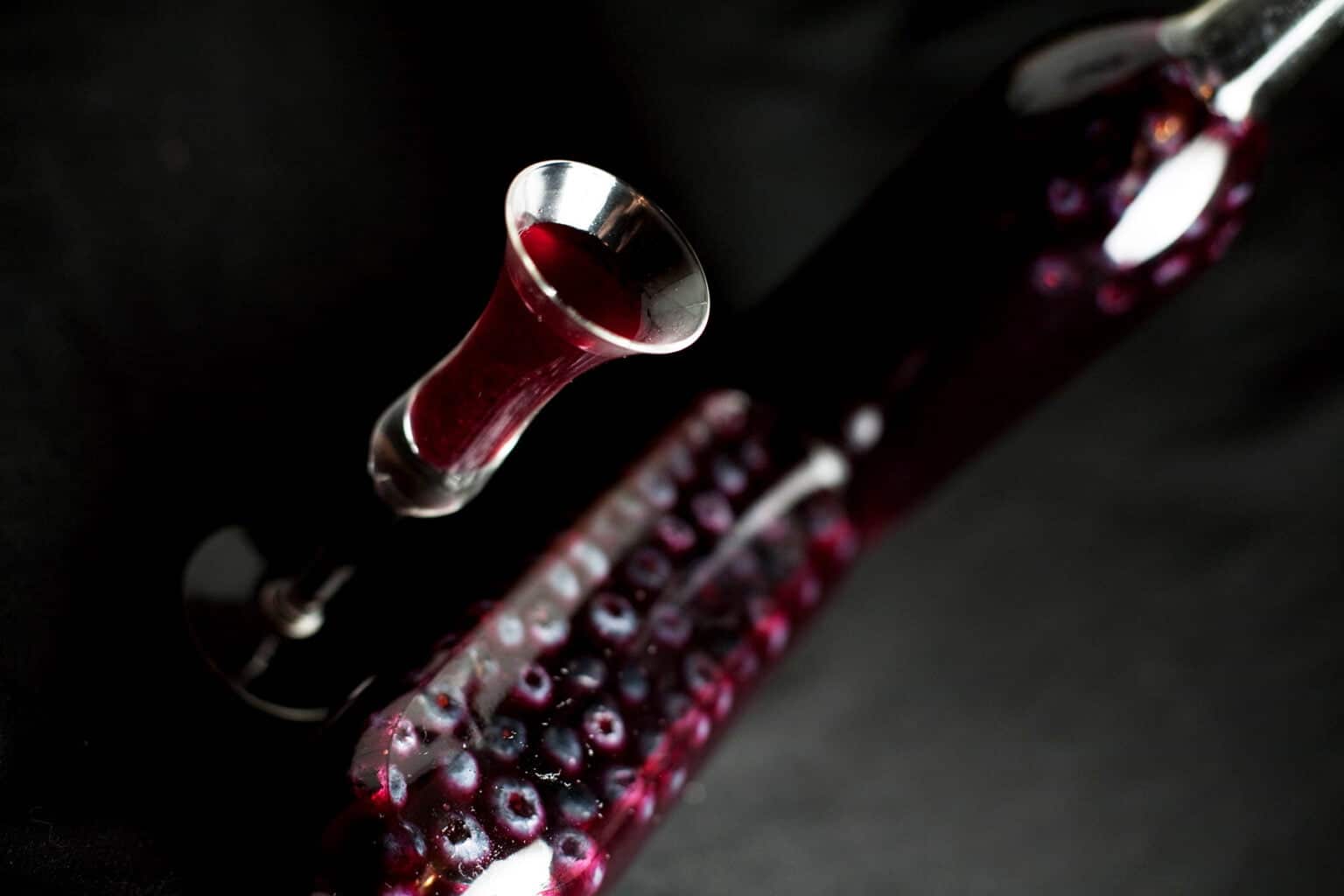 Blueberry Liqueur [Homemade Liqueur] - Celebration Generation