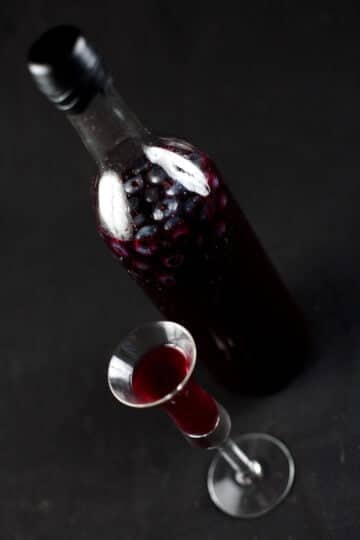 Blueberry Liqueur [Homemade Liqueur] - Celebration Generation