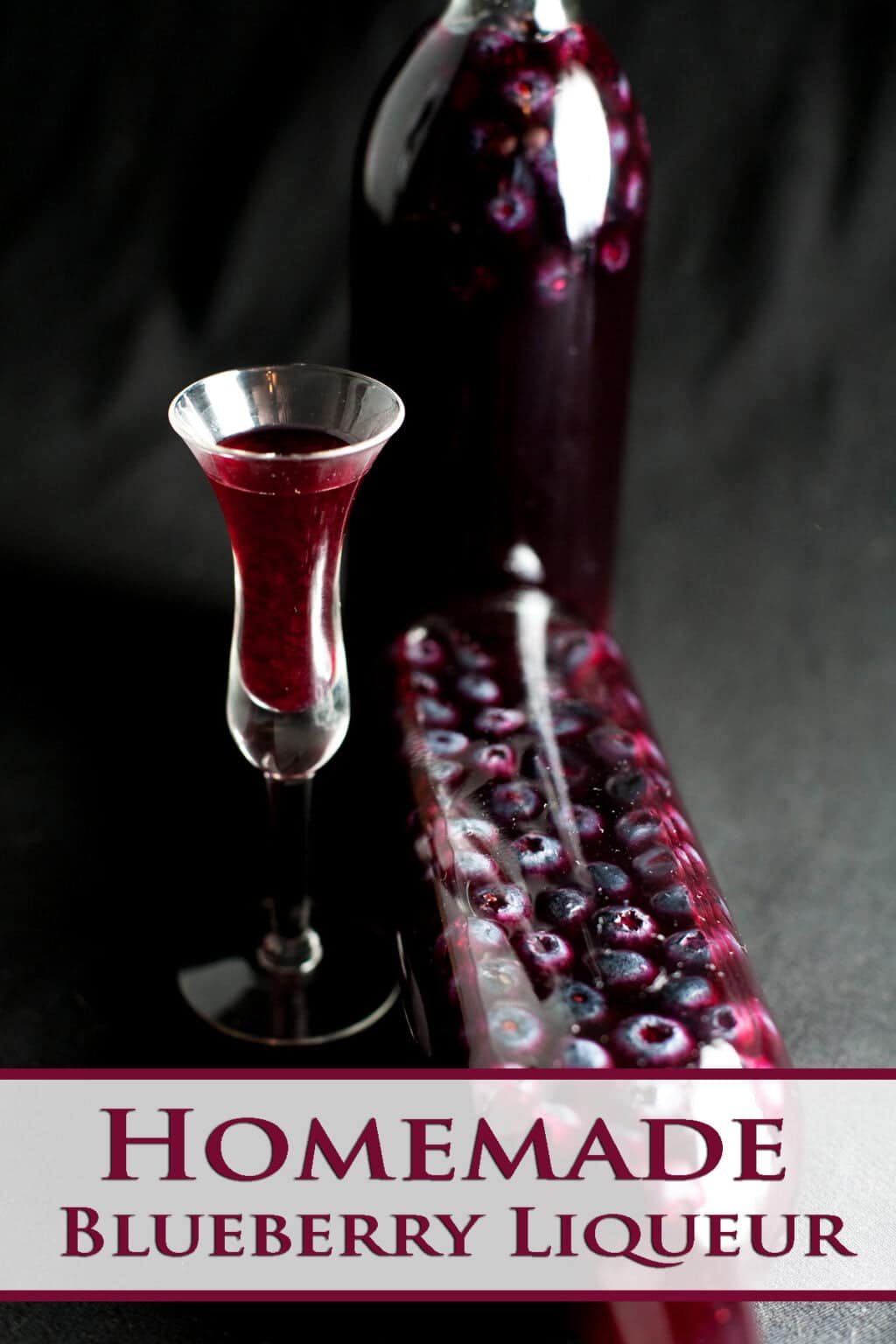 Blueberry Liqueur [Homemade Liqueur] - Celebration Generation