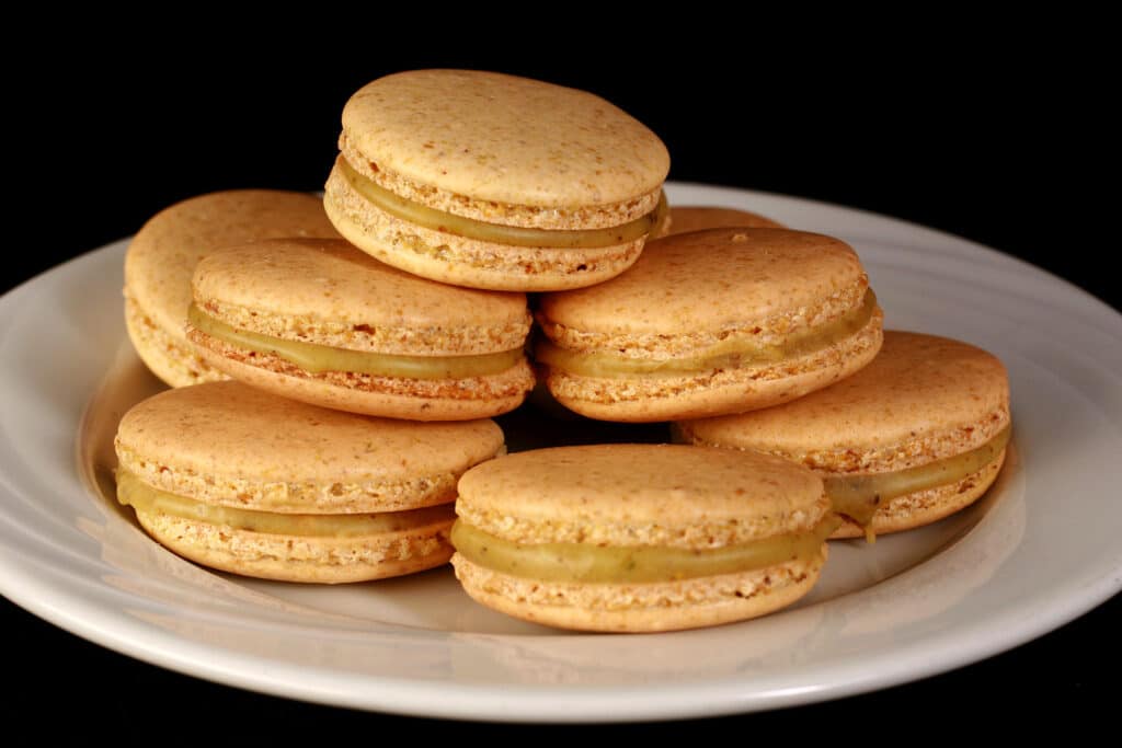 Easy Pistachio Macarons Recipe - Celebration Generation