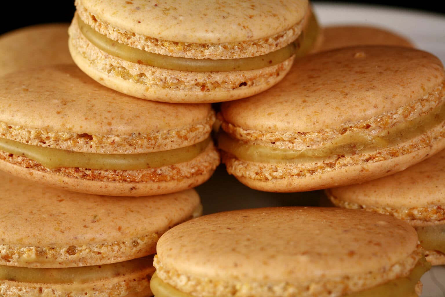Easy Pistachio Macarons Recipe - Celebration Generation